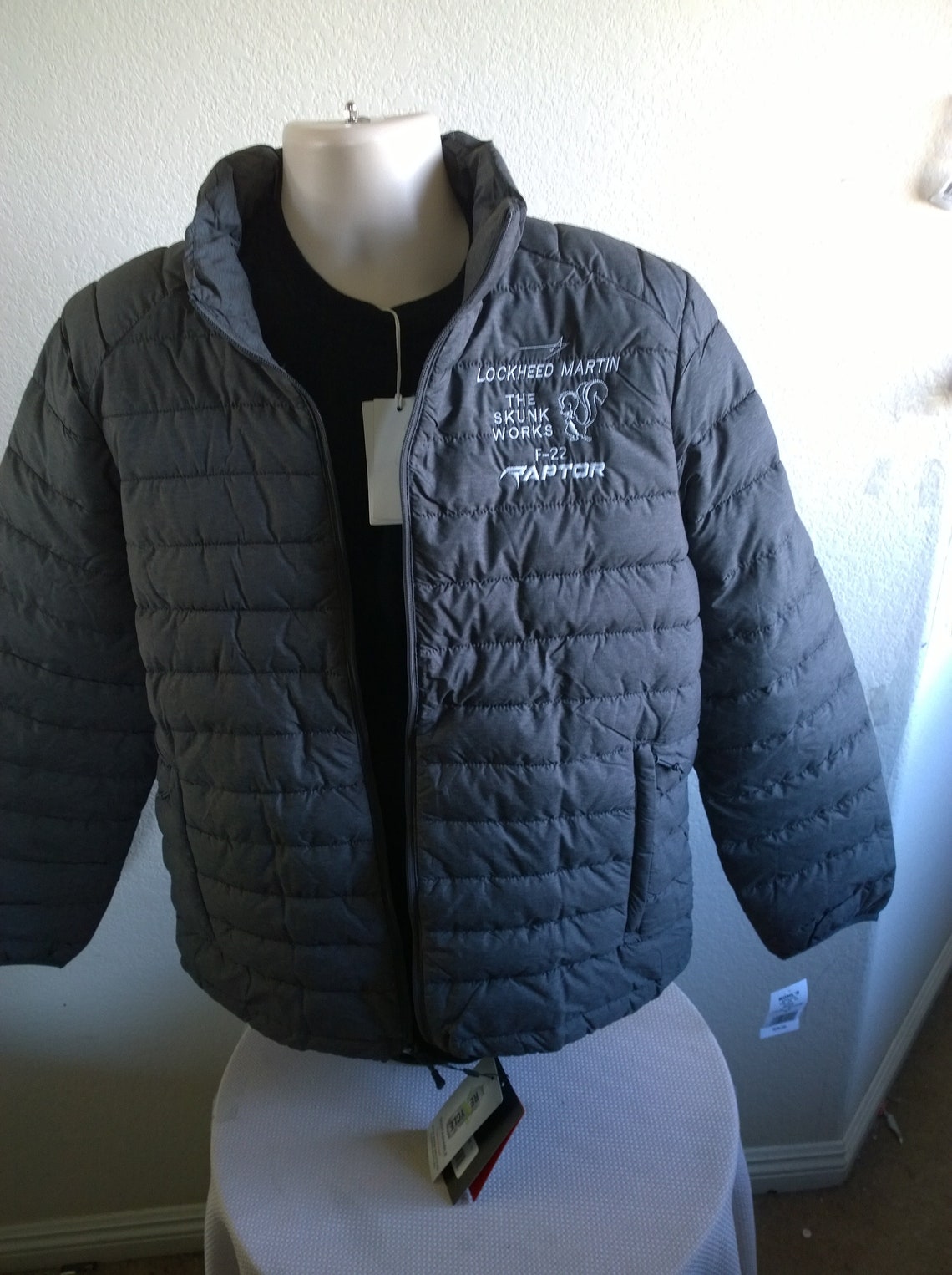 LARGE LOCKHEED MARTIN Skunk Works Jacket F-22 Raptor - Etsy