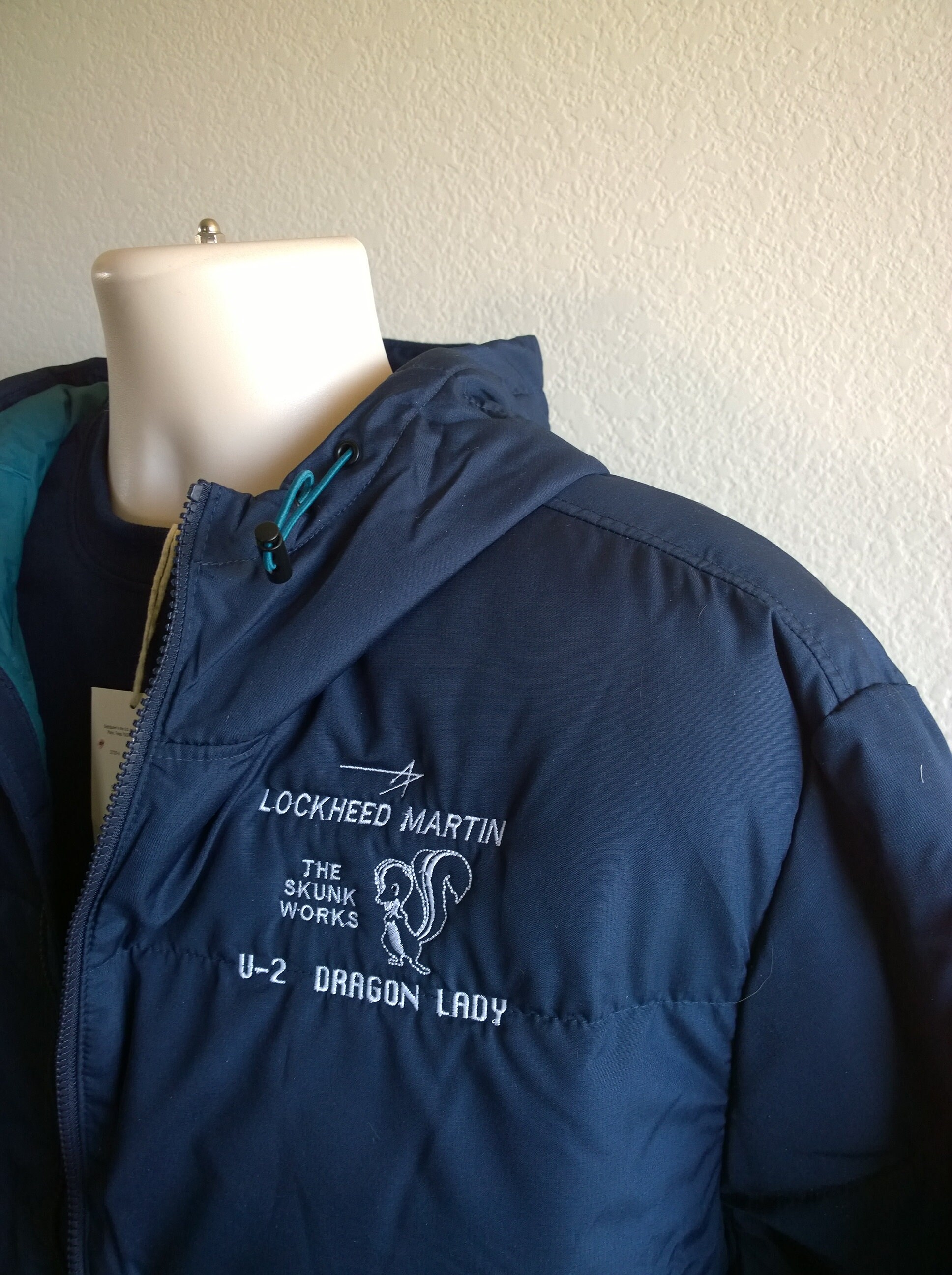 2XL Lockheed Martin Skunk Works Jacket U-2 Dragon Lady - Etsy