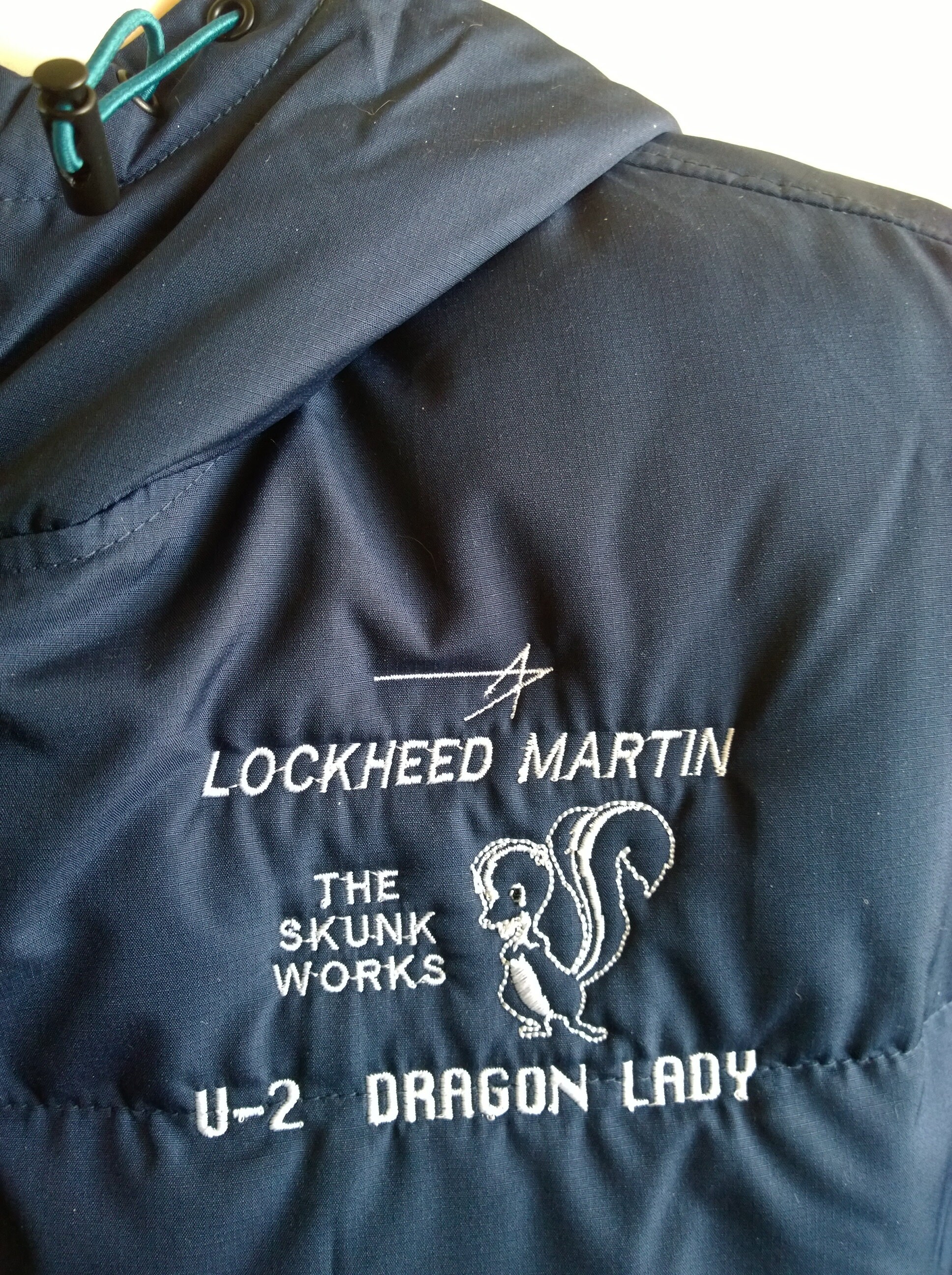 2XL Lockheed Martin Skunk Works Jacket U-2 Dragon Lady - Etsy