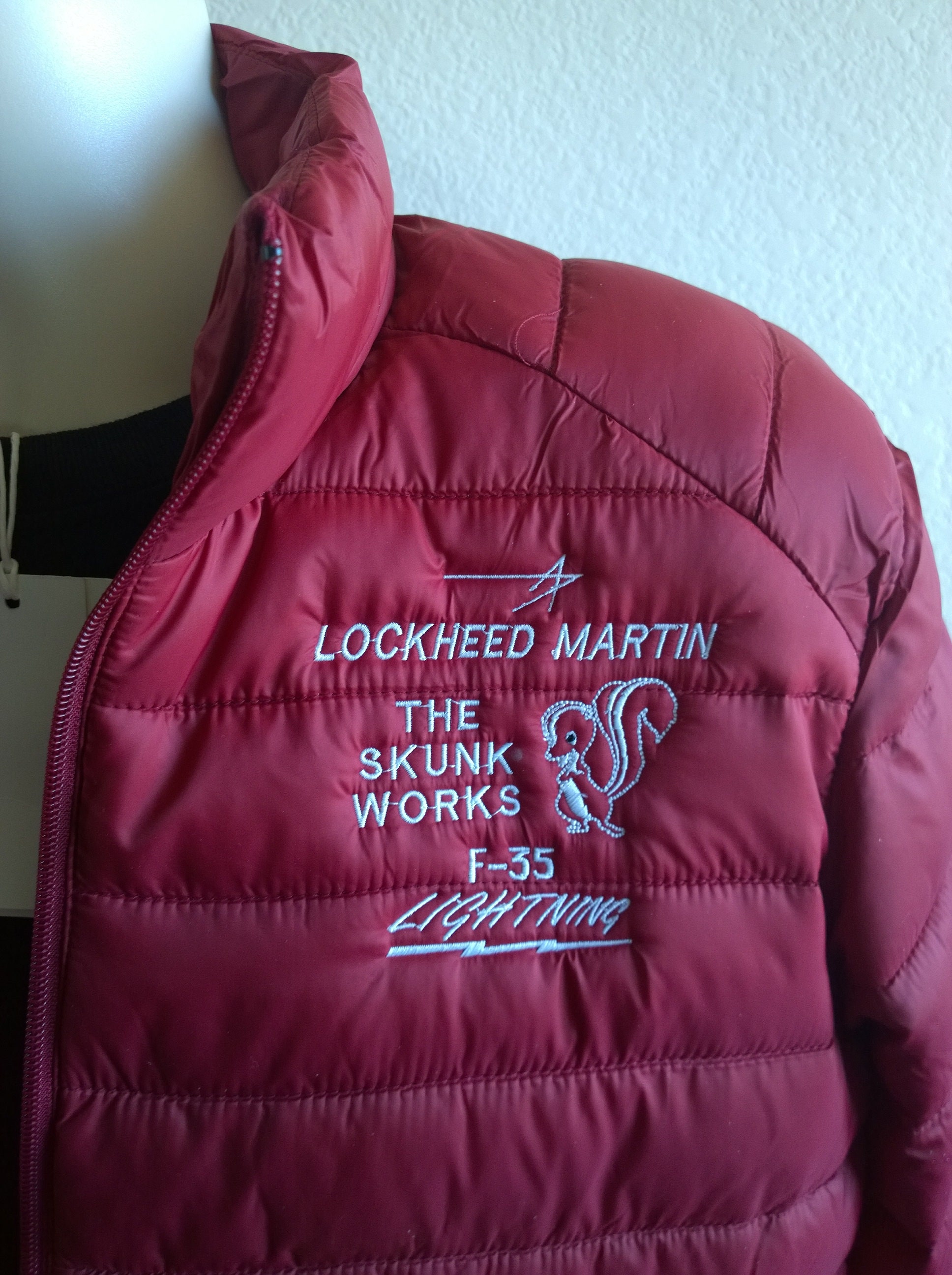 LARGE LOCKHEED MARTIN Skunk Works Jacket F-35 Lightning - Etsy