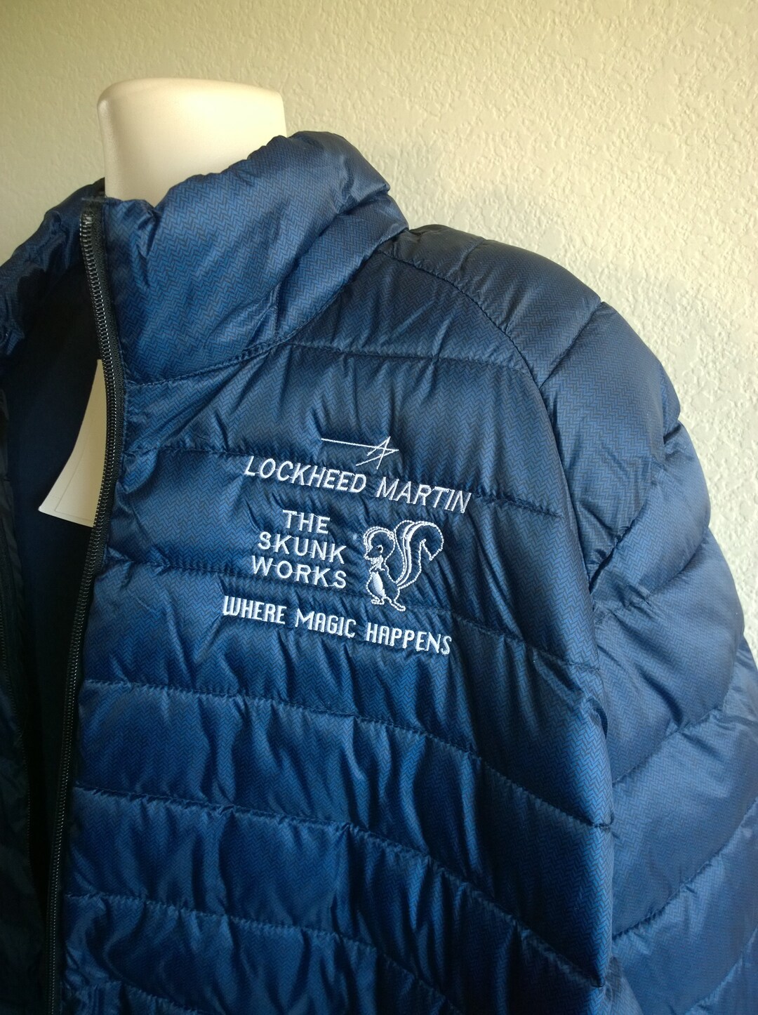 3XL LOCKHEED MARTIN Jacket the Skunk Works Where Magic Happens - Etsy