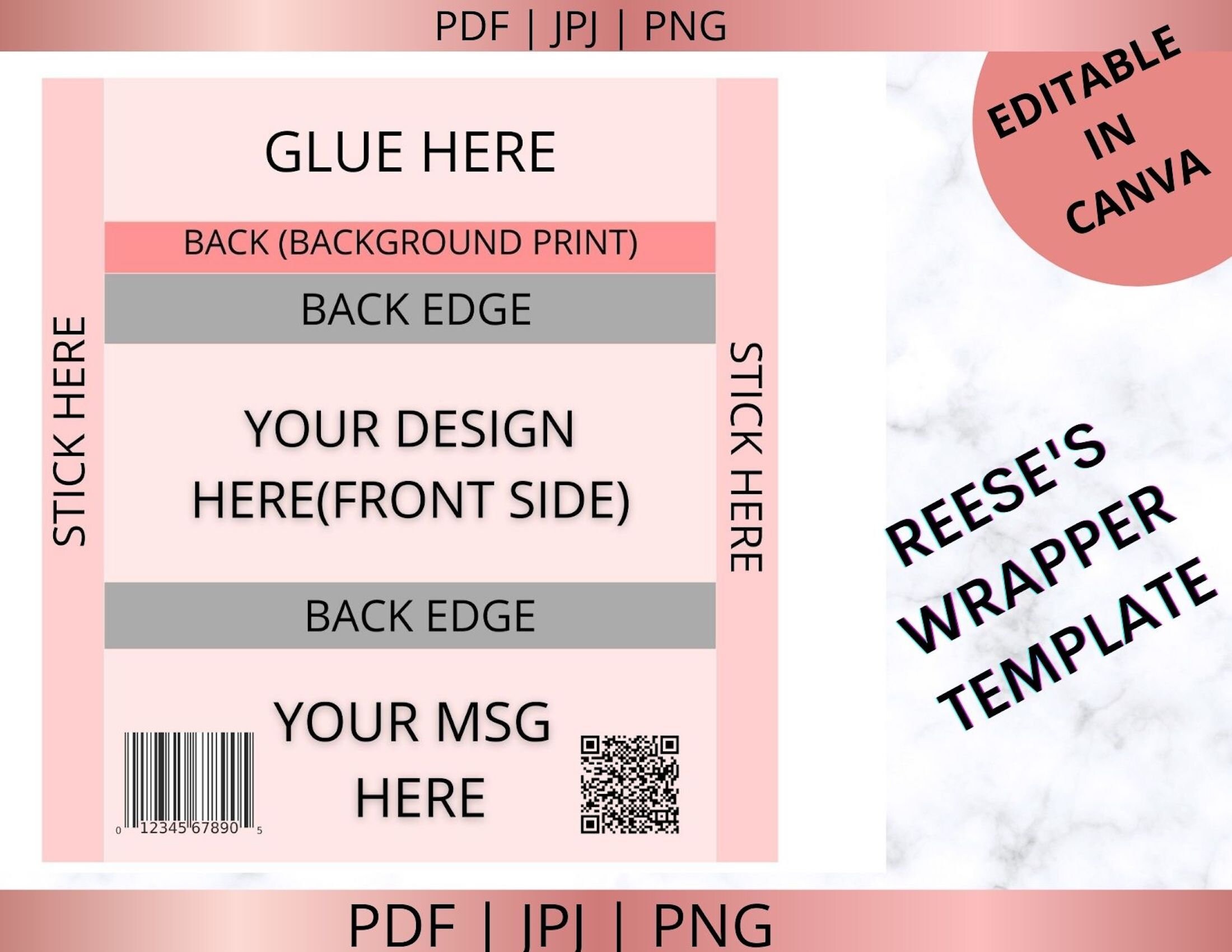 Stick Of Butter Wrapper