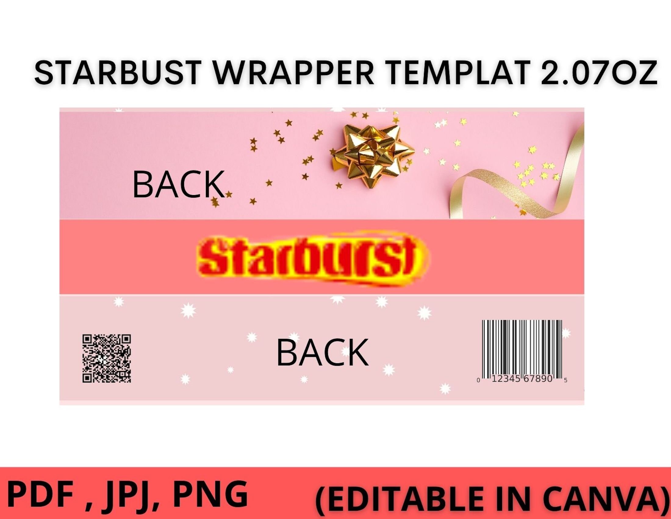 Starburst Candy Font