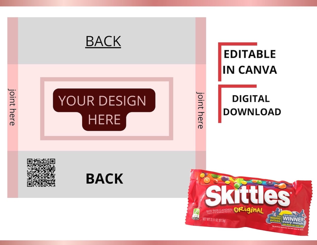 Candy Skittle Templates