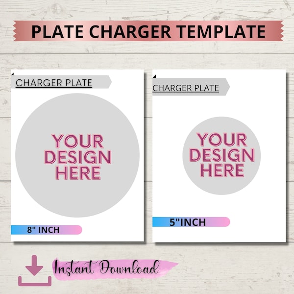 Plate Chargers - Etsy