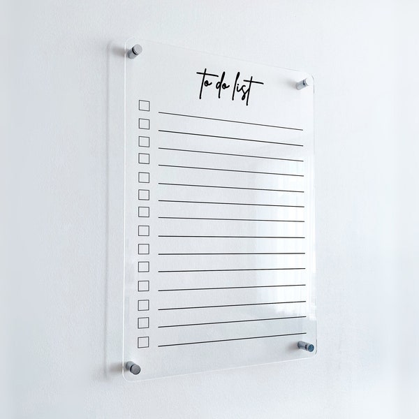 To Do List Board - Etsy