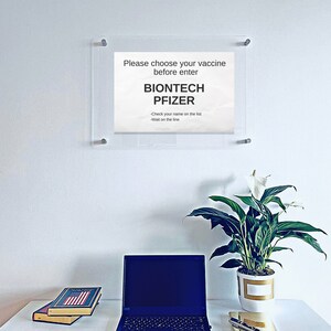 DIPLOMA FLOATING FRAME, Certificate Frame, Poster Frame, Clear Acrylic ...