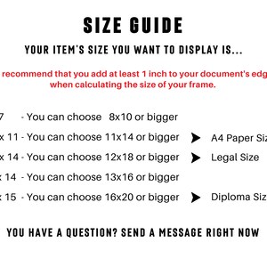 FLOATING MAP FRAME, Poster Frame, Clear Acrylic Frame, Frameless Frame ...