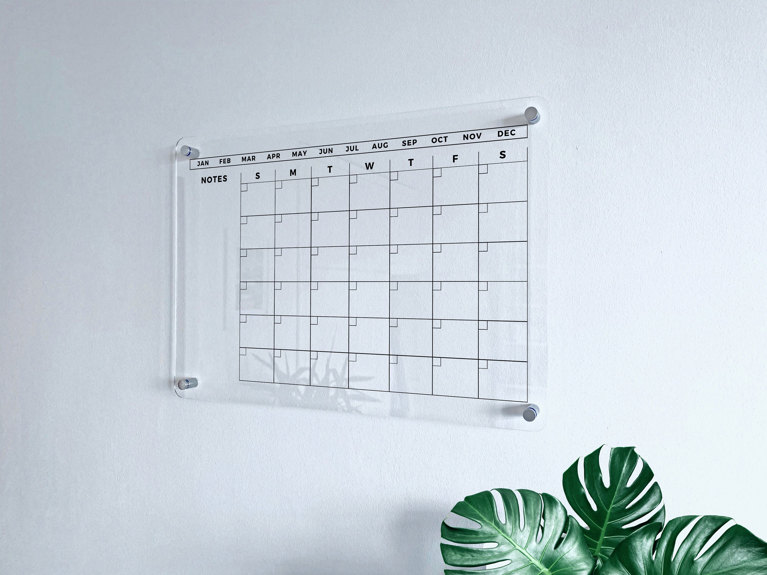 Personalized Wall Calendar 2023 Dry Erase Board Wall - Etsy