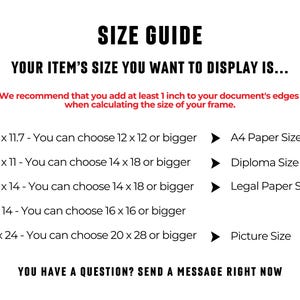 FLOATING MAP FRAME, Poster Frame, Clear Acrylic Frame, Frameless Frame ...