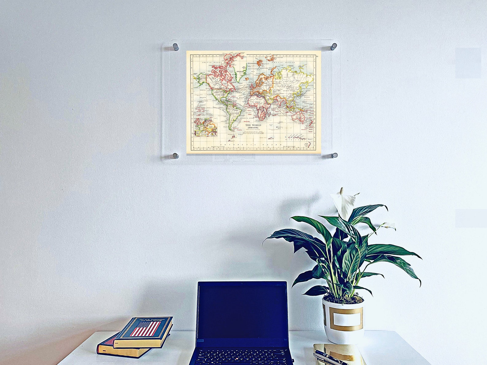 Core Memories Floating Frame, Poster Frame, Clear Acrylic Frame ...