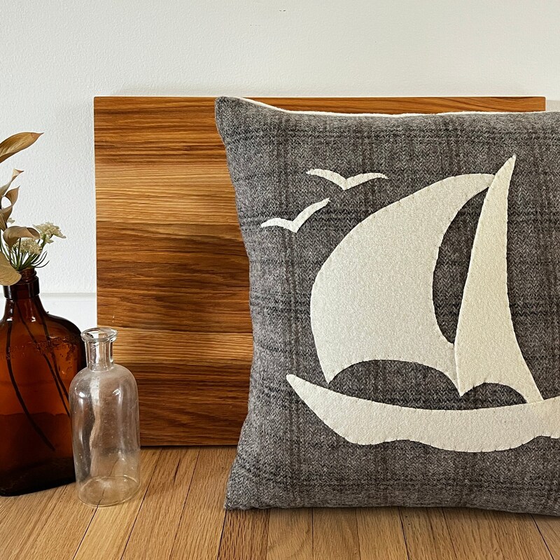 Sail Pillow - Etsy