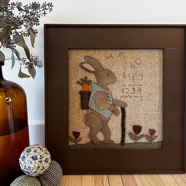 Wool Applique - Etsy