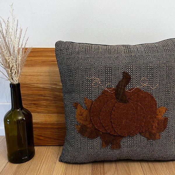 Applique Pillow - Etsy