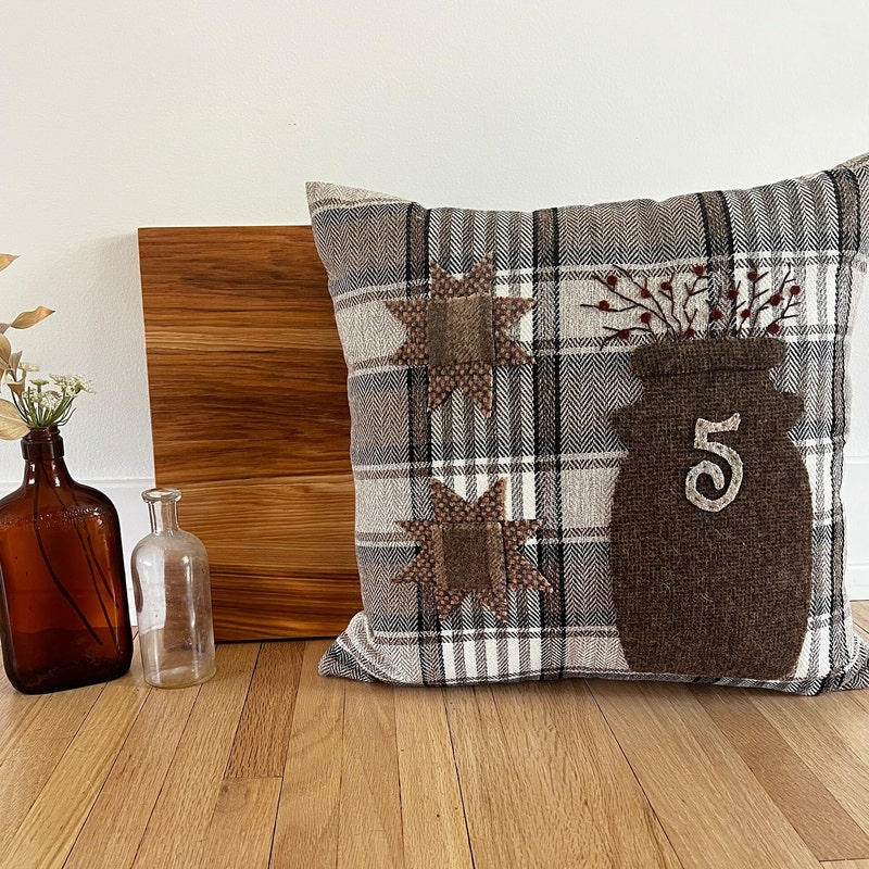 Primitive Applique - Etsy