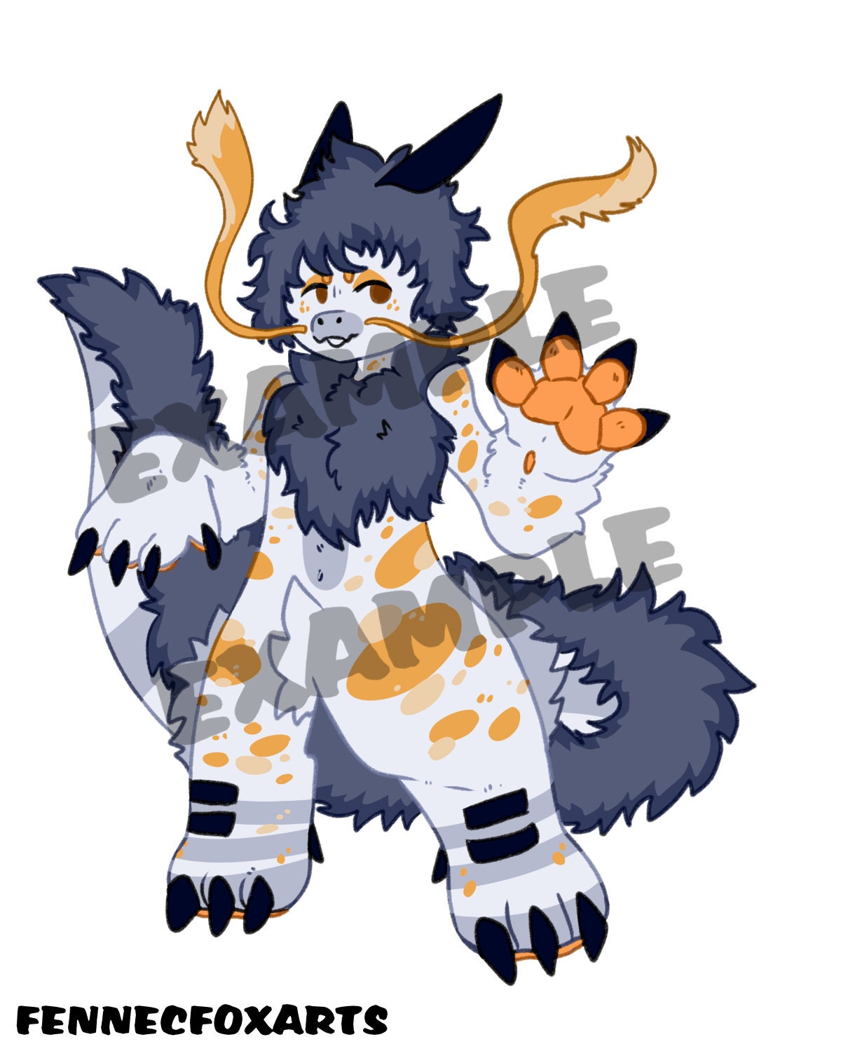Gacha Mystery Chibi Furry Fursona Kemono Adopts READ - Etsy Australia