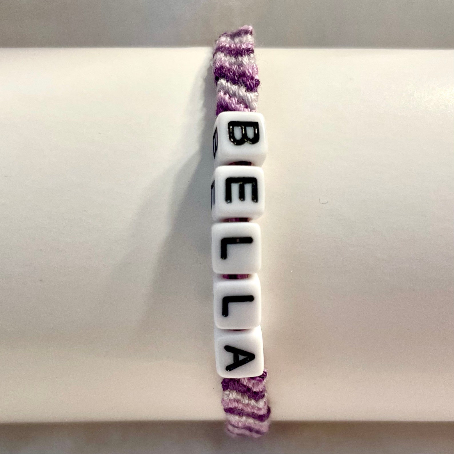 Friendship Bracelet, Personalized, Hand-made, Letter Bead Bracelets ...