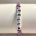 Friendship Bracelet, Personalized, Hand-made, Letter Bead Bracelets ...