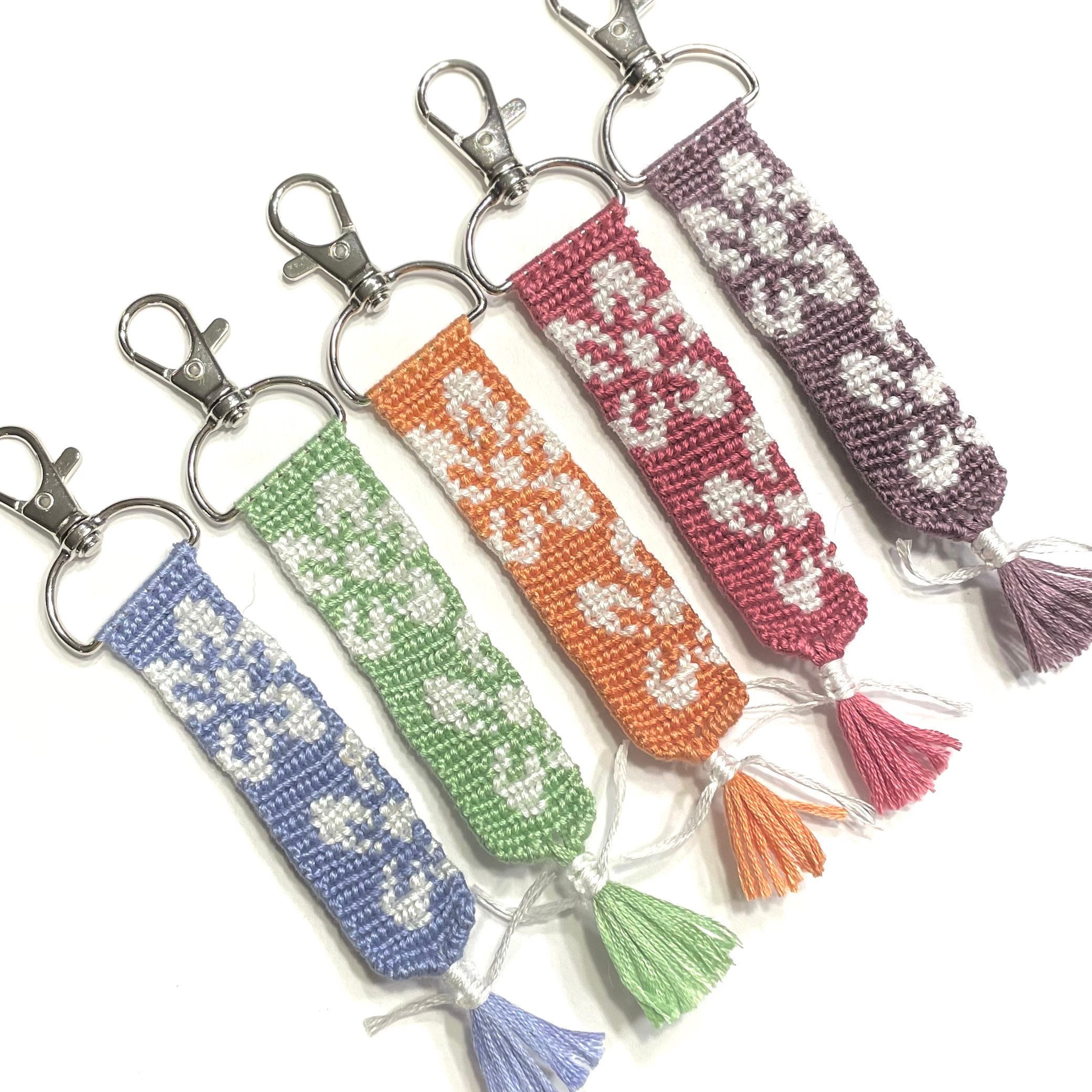 Cute Flower Keychain, Aesthetic, Bright, Hawaiian, Hibiscus - Etsy