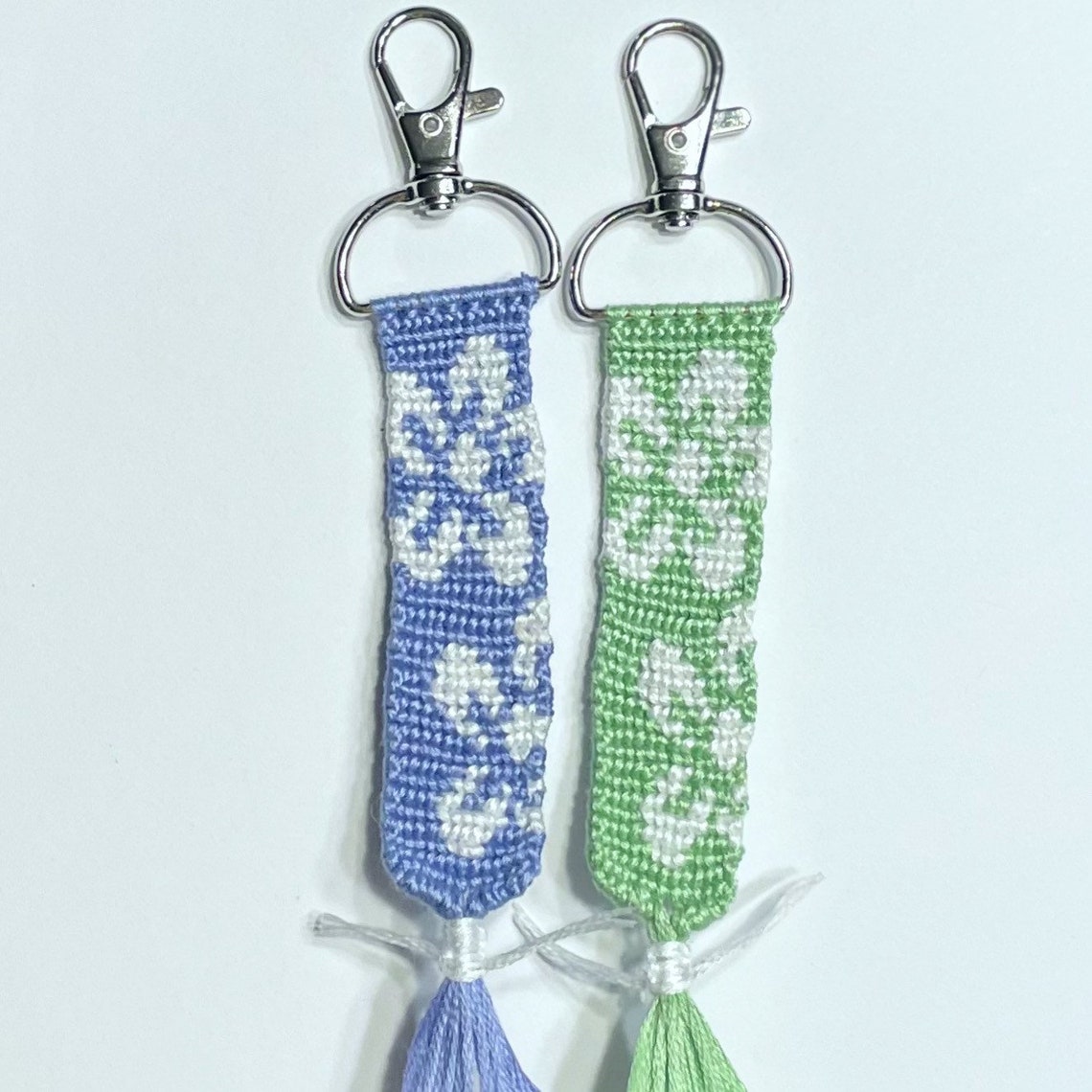 Cute Flower Keychain Aesthetic Bright Hawaiian Hibiscus - Etsy