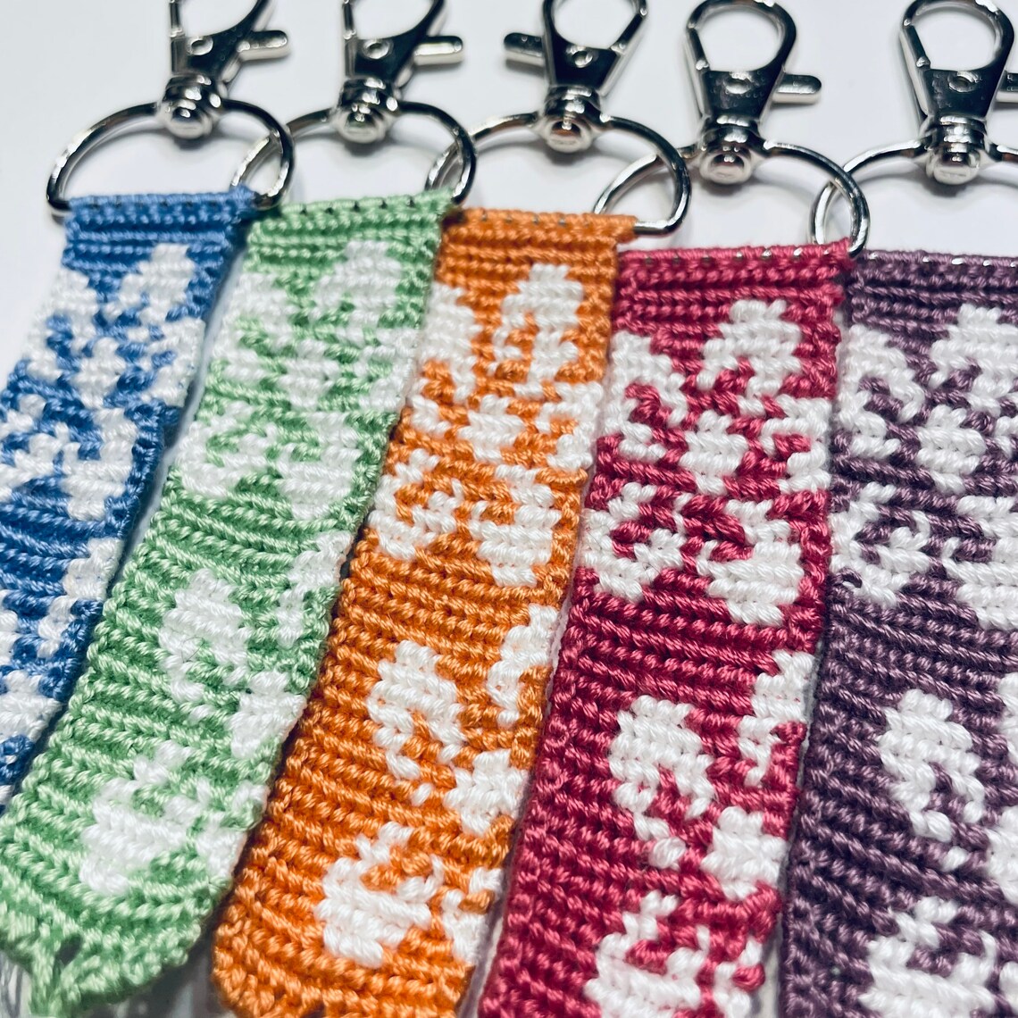 Cute Flower Keychain, Aesthetic, Bright, Hawaiian, Hibiscus - Etsy