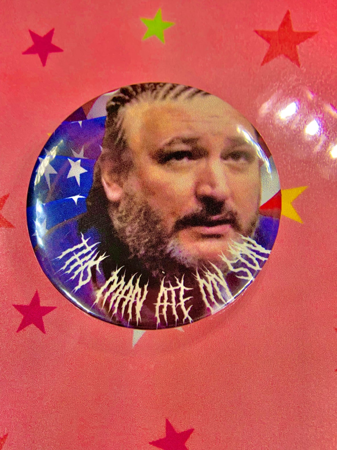 Funny Meme Ted Cruz Ate My Son Cornrows Funny Large Bizarre Weird ...