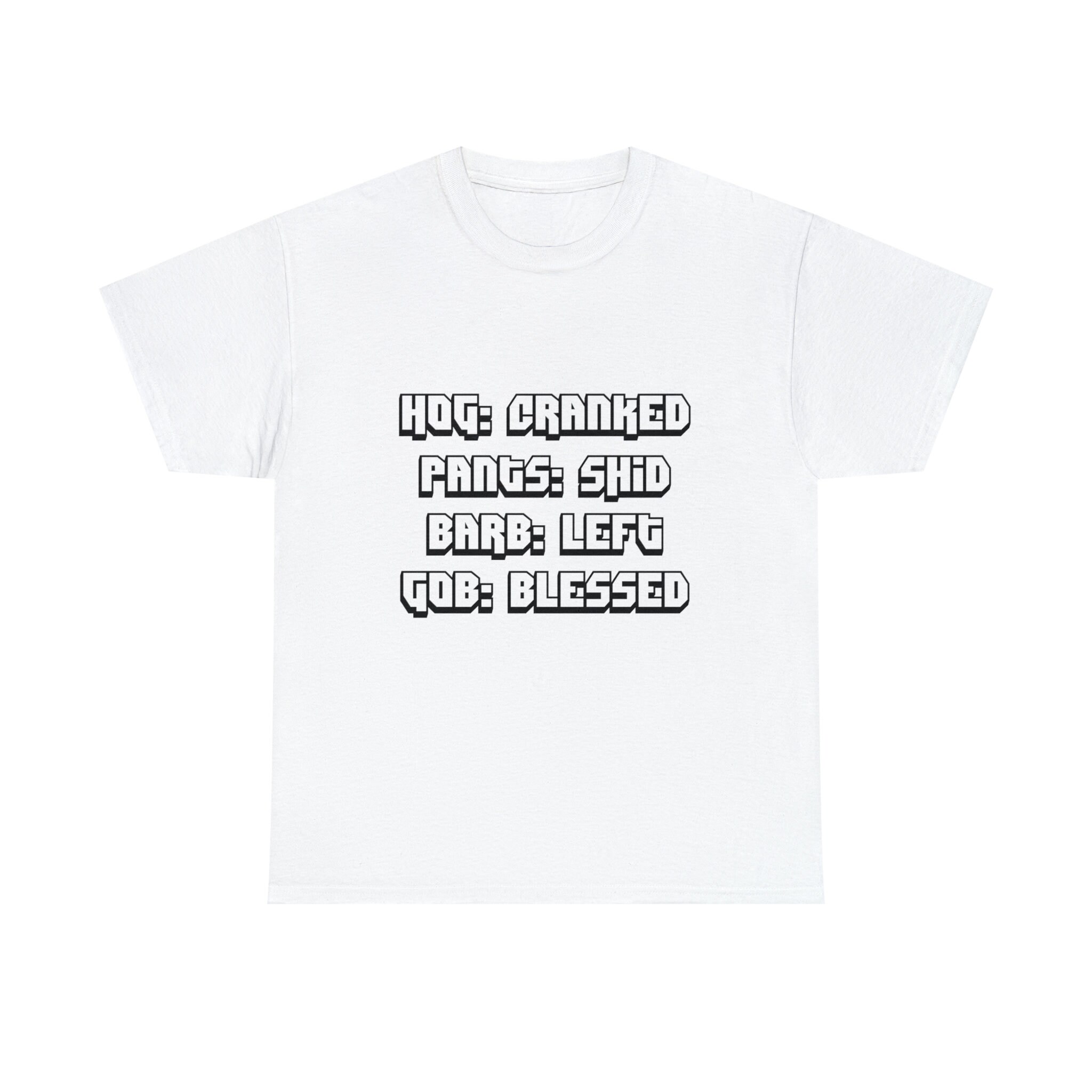 Funny Hoss Meme Shirt | Redneck Patriotic Clibbins Gobbless Cotton Tee ...