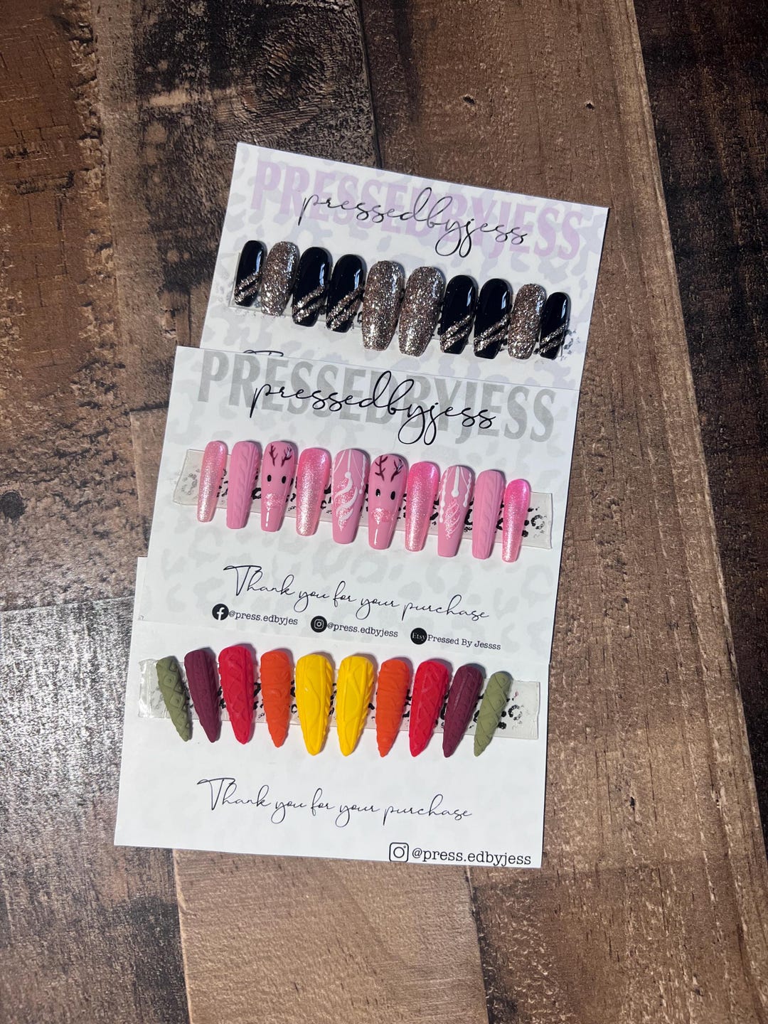 SIZE SMALL Press on Nails Inventory Clear Out SALE - Etsy