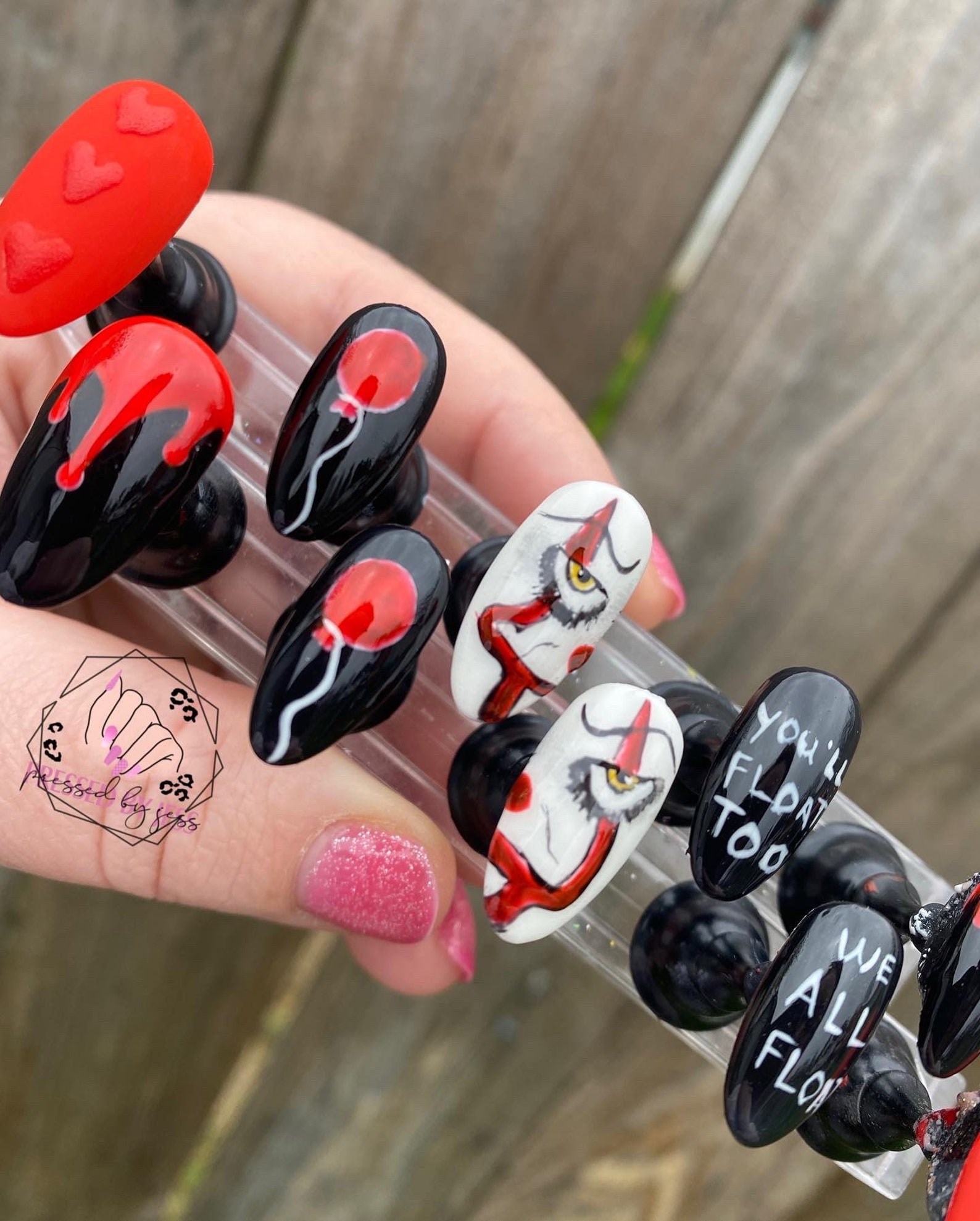 It Press on Nails - Etsy