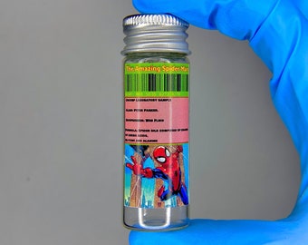 Radioactive Spider | Etsy