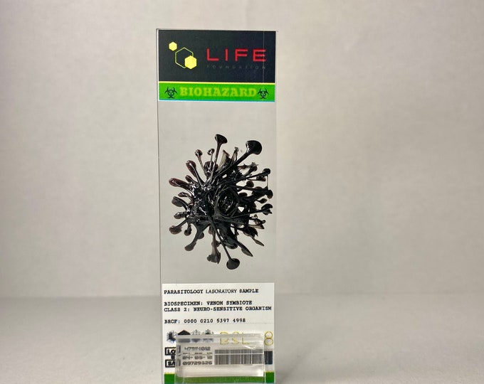 Carnage Symbiote Lab Capsule Prop From Spider-man Venom Villain Perfect ...