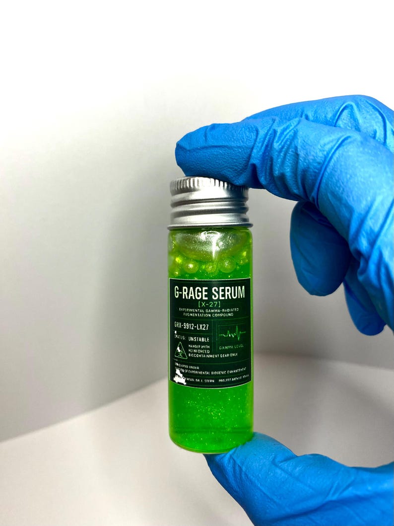 Hulk G-rage Serum - Etsy