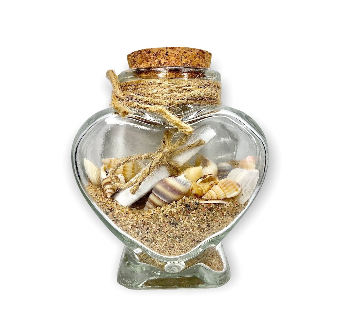 Personalized Message in A Bottle Gift for Valentines Day, Mother’s Day ...