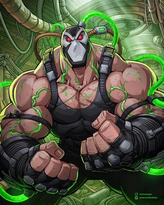 Bane With Venom Toxin