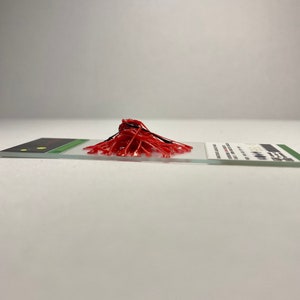 Anti-venim Symbiote Segment (microscopic Lens Sample) With Plastic ...