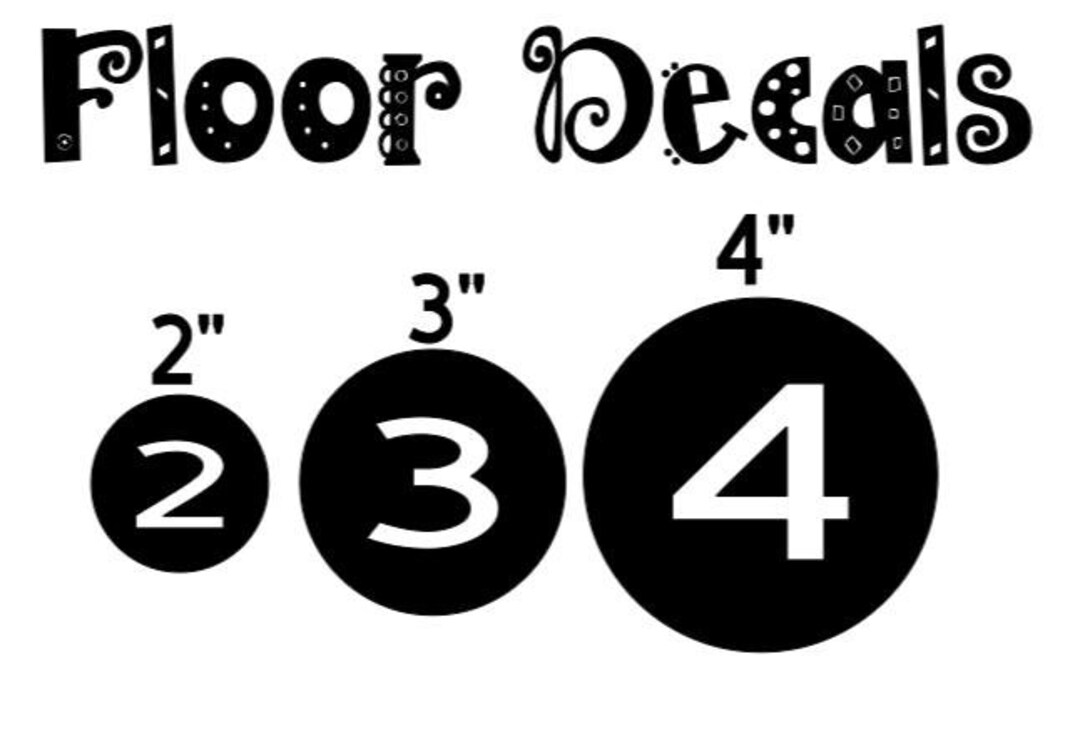 Line up Floor Dots | Line Leader Floor Spots | Classroom Decals | Line ...