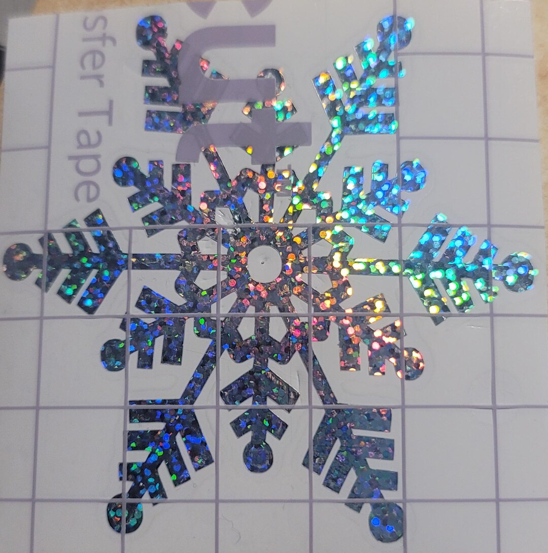 Set of 10 Snowflake Decals | Christmas Decor | Snowflakes | Car Decals ...