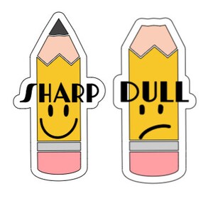 Pencil Cup Label - Etsy