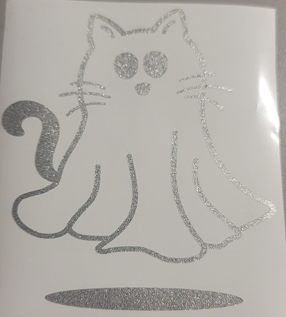 Vinyl Ghost Decals | Halloween Decals | Car, Tumbler and Laptop Decals ...