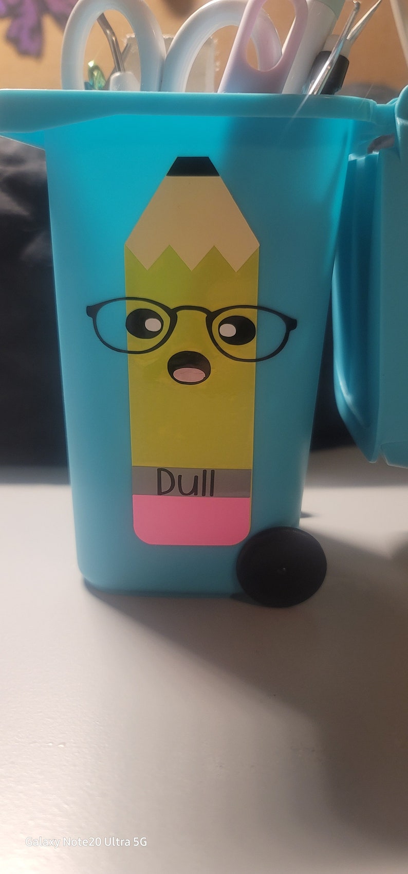 Pencil Cup Label - Etsy