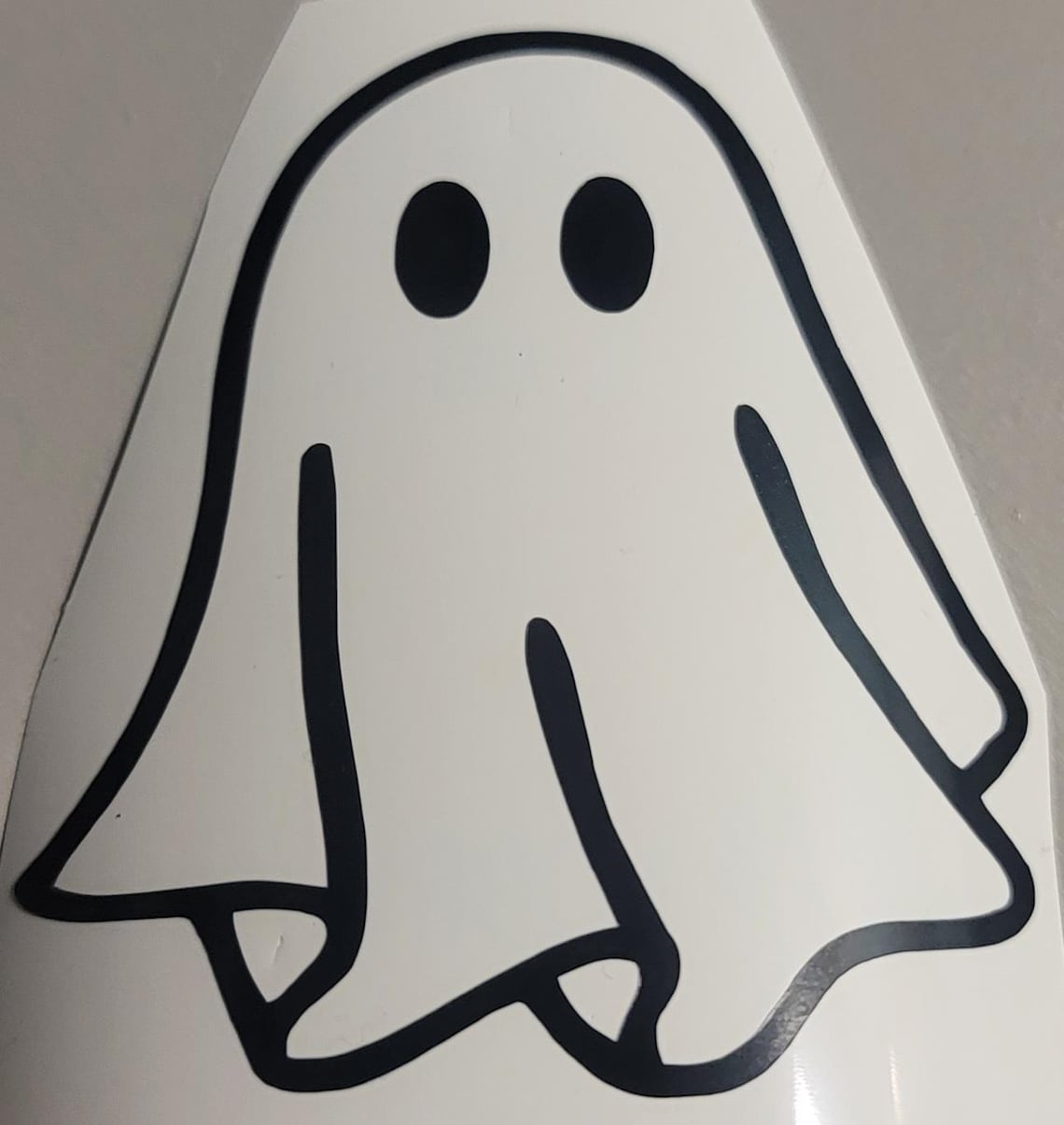Vinyl Ghost Decals | Halloween Decals | Car, Tumbler and Laptop Decals ...