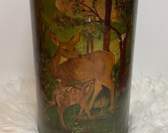 Deer Vase - Etsy