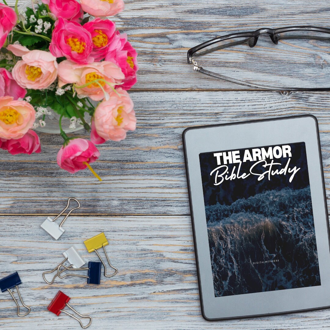 Armor of God Bible Devotional for Spiritual Growth Digital Bible ...