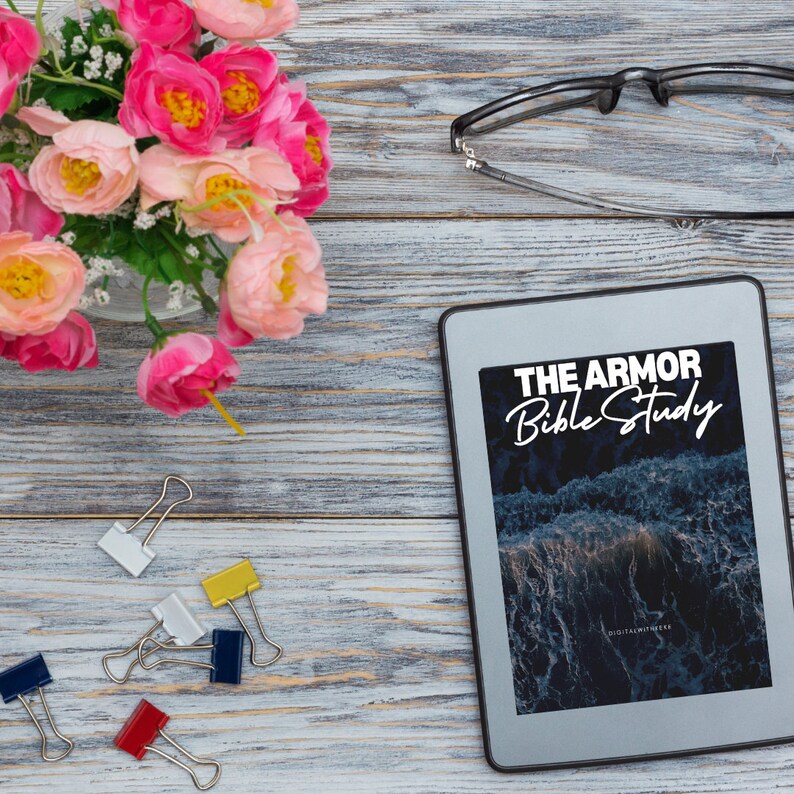 Armor of God Bible Devotional for Spiritual Growth Digital Bible ...