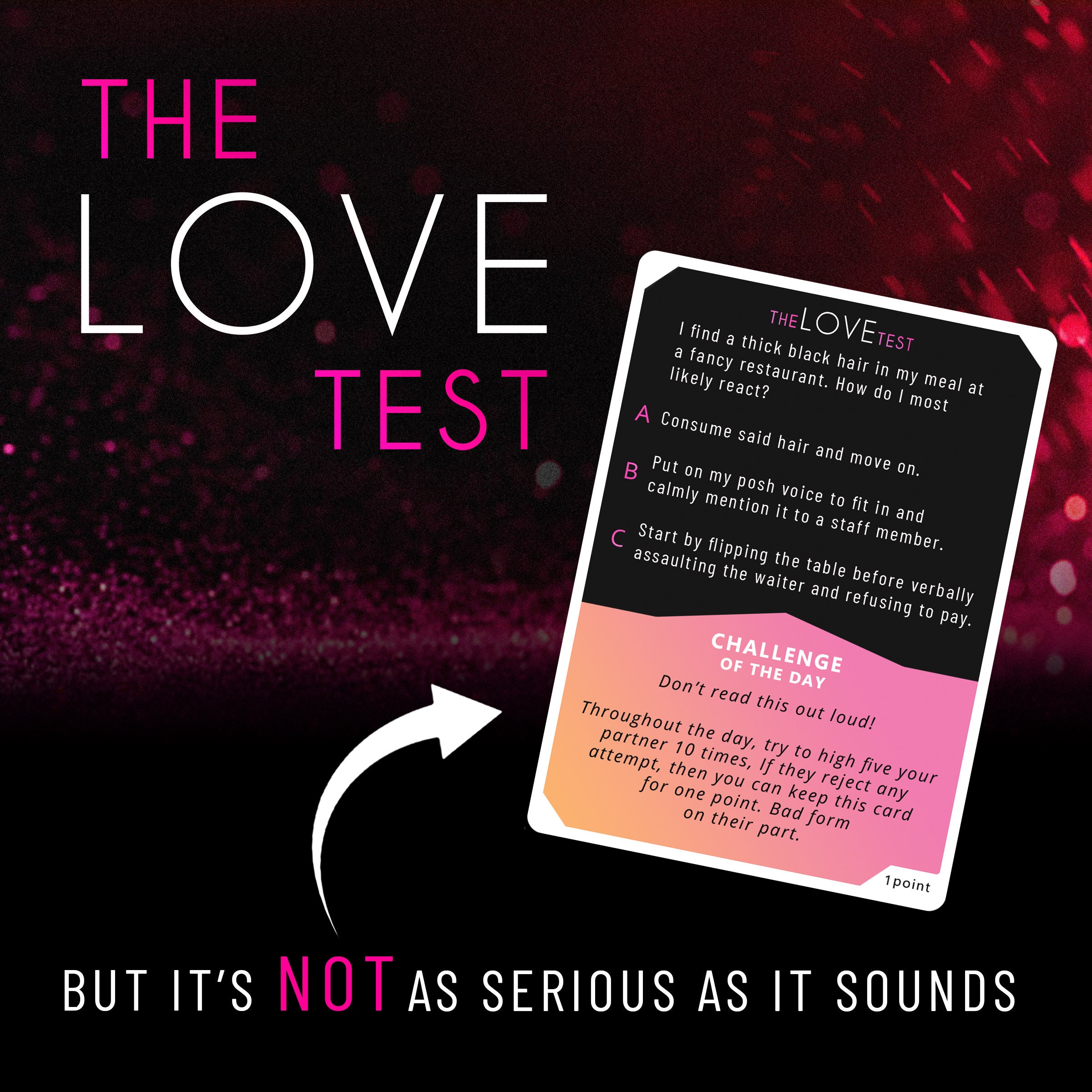 The Love Test: Couples Card Game - Relationship Building - Etsy