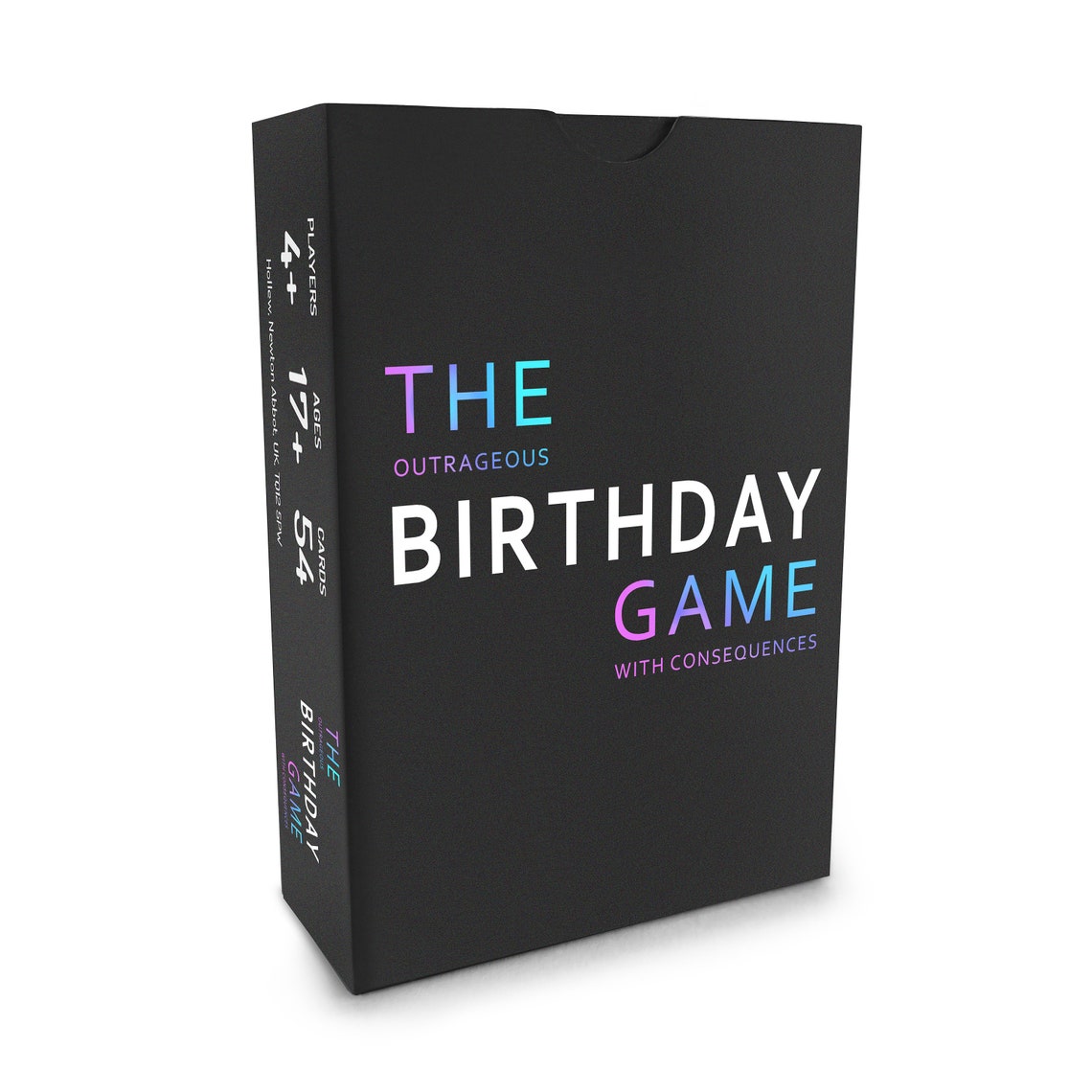 Outrageous Birthday Card Game | Fun Adult Party Challenges - Etsy