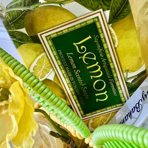 Lemon Themed Gift Basket* Gifts for Her* Housewarming Gifts* Hostess ...