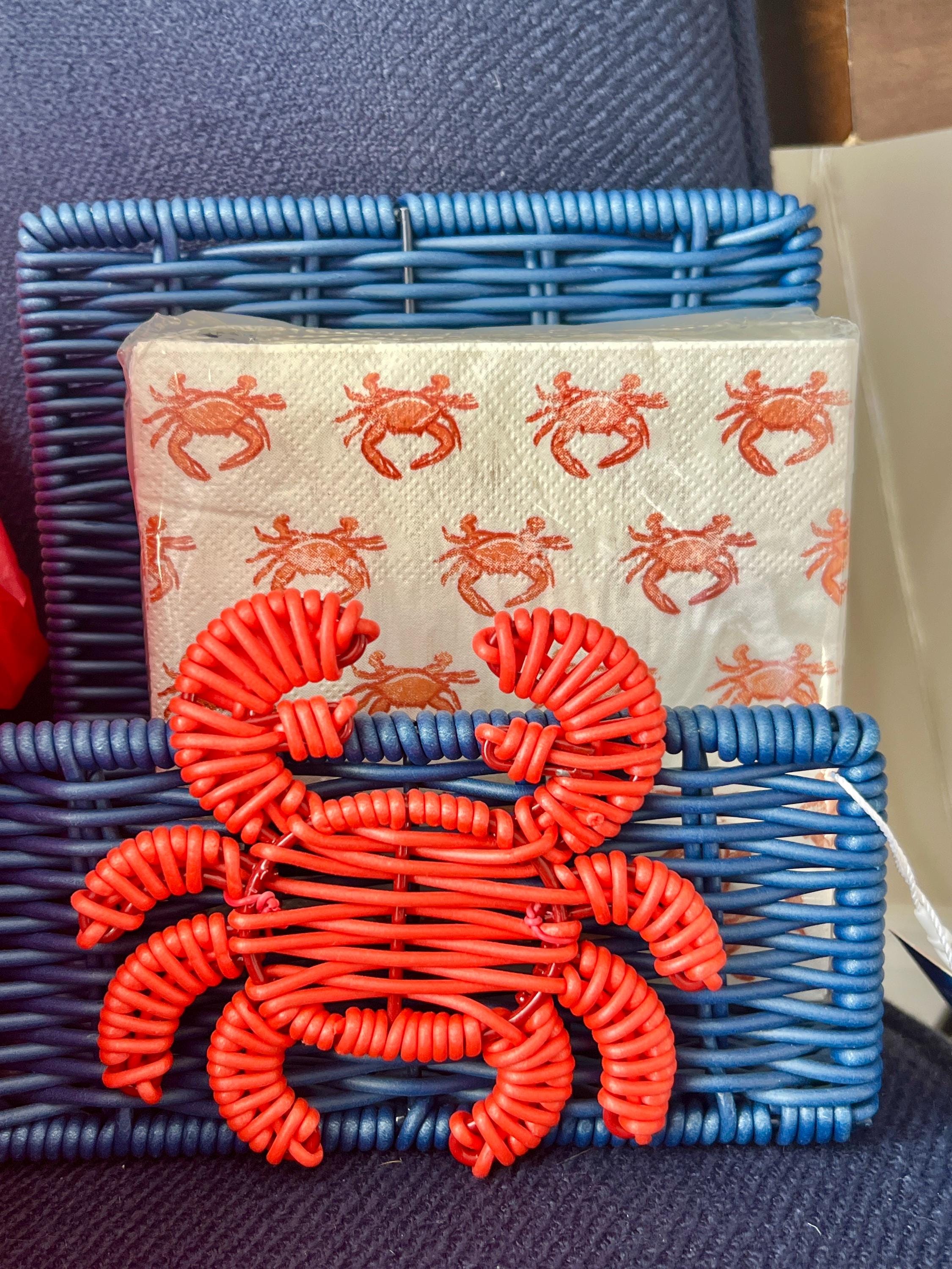 Crab Themed Gift Basket* Gifts for Couples* Housewarming * Hostess ...