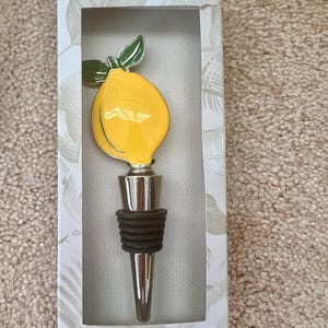Lemon Themed Gift Basket* Gifts for Her* Housewarming Gifts* Hostess ...