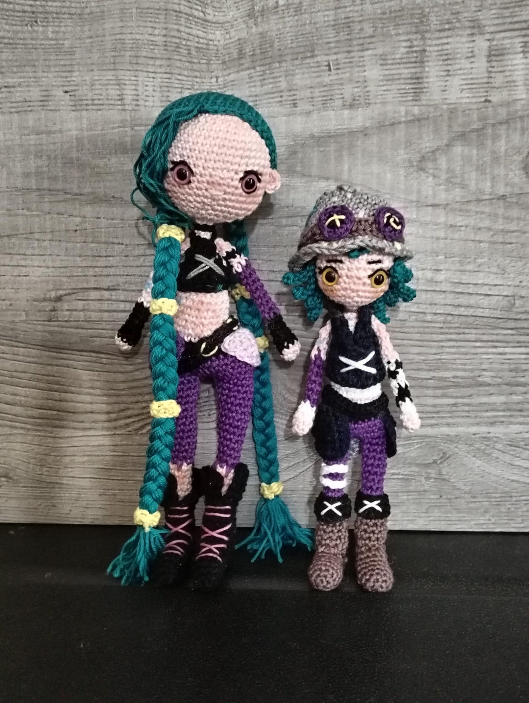 Jinx and Isha Handmade Dolls - Etsy